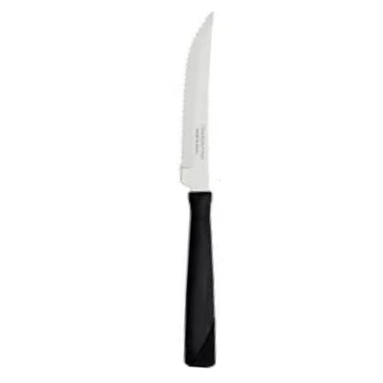 Faca Serra Churrasco Aço Inox Tramontina New Kolor 1 Unidade - Faca ...