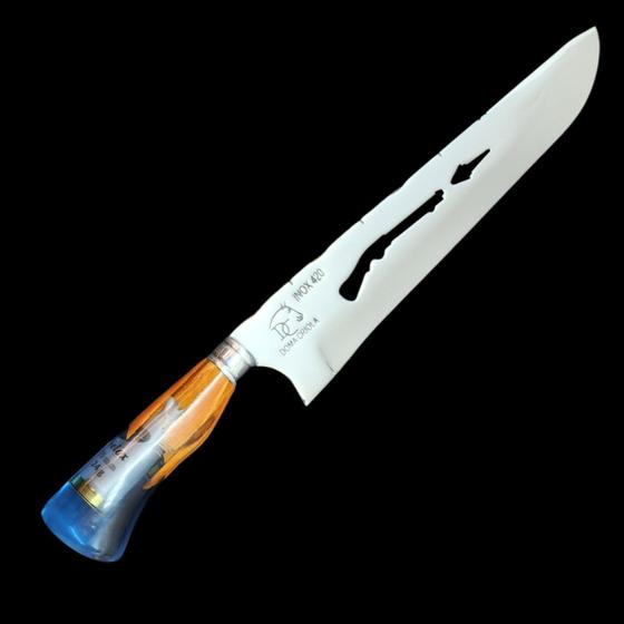 Faca Vazada DC 10" - Doma Criola - Facas - Magazine Luiza