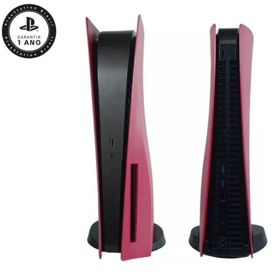 Faceplate Playstation 5 Versão Com Disco Tampas Capa Do Console Cosmic ...