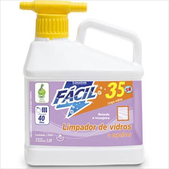 Facil 35 small business 2lt oleak - limpa vidros - Limpa Vidros Automotivo - Magazine Luiza
