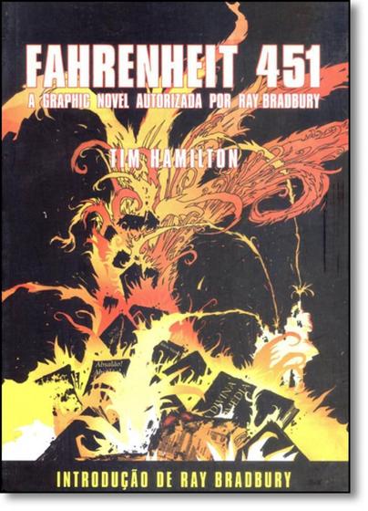 Fahrenheit 451: A Graphic Novel Autorizada Por Ray Bradbury - Graphic ...