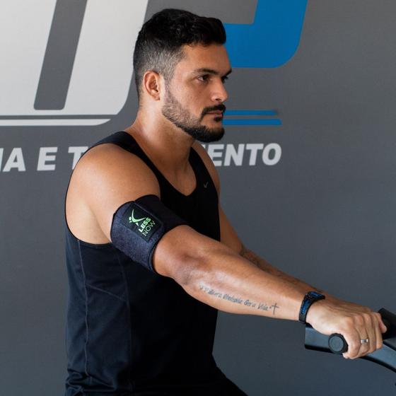 Faixa Active Now Flex C/4 Pontos Magnético E Infravermelho - Less Now ...