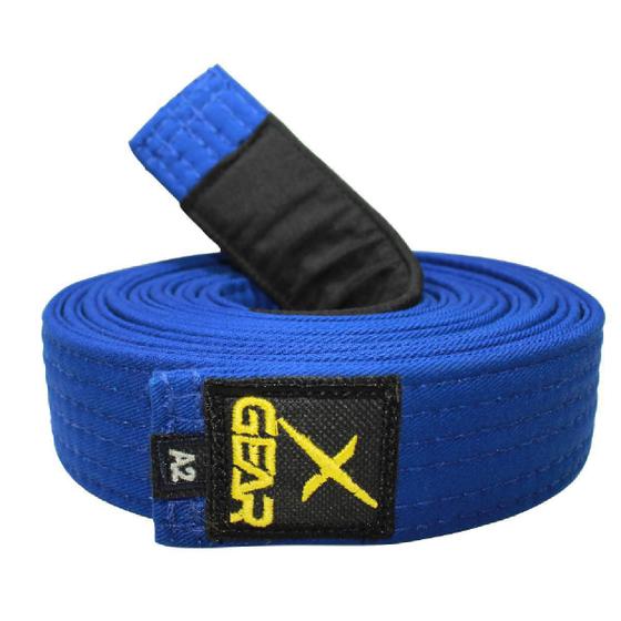 Faixa Azul Jiu Jitsu A0 - Xgear - Faixa de Kimono - Magazine Luiza