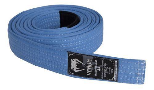 Faixa Azul Venum Ufc Jiu Jitsu Bjj Ponta Preta Original - Faixa de ...