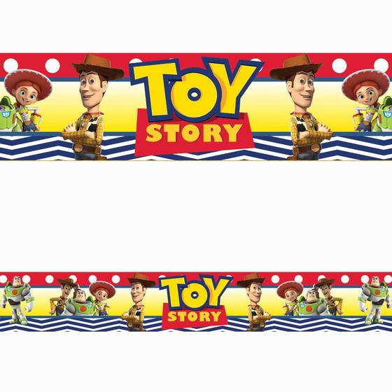 Faixa Decorativa Border Toy Story 7 M Por 15 Cm - Shop Adesivos - Faixa ...