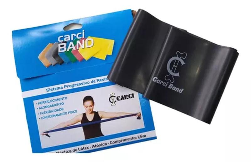 Faixa Elástica De Látex Carci Band - Faixa Elástica - Magazine Luiza