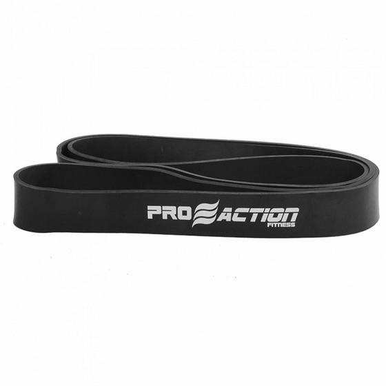 Faixa Elastica Super Band Extra Forte 4.4 Preto Proaction - Super Band ...
