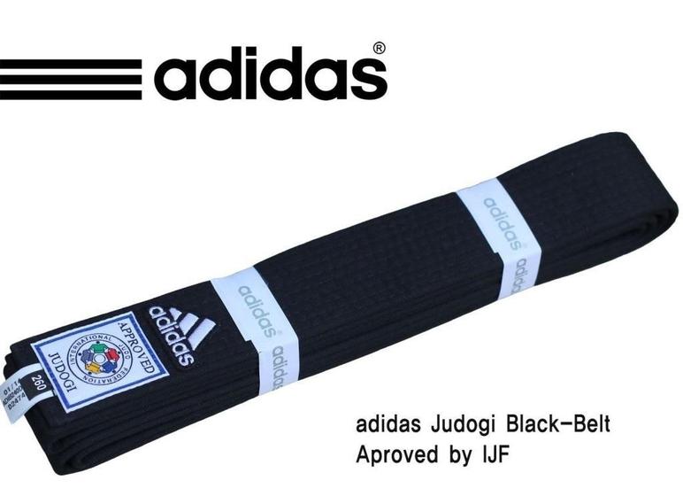 Faixa Preta Adidas Elite Judô-320 cm - Faixa de Kimono - Magazine Luiza