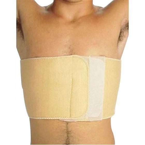Faixa Torácica Abdominal Para Fraturas E Contusões De Costelas - Dilepé ...