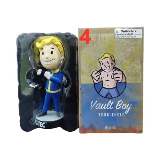 Fallout 4 Vault Boy Shaking Action Figure Anime Modelo Estátua Sala ...