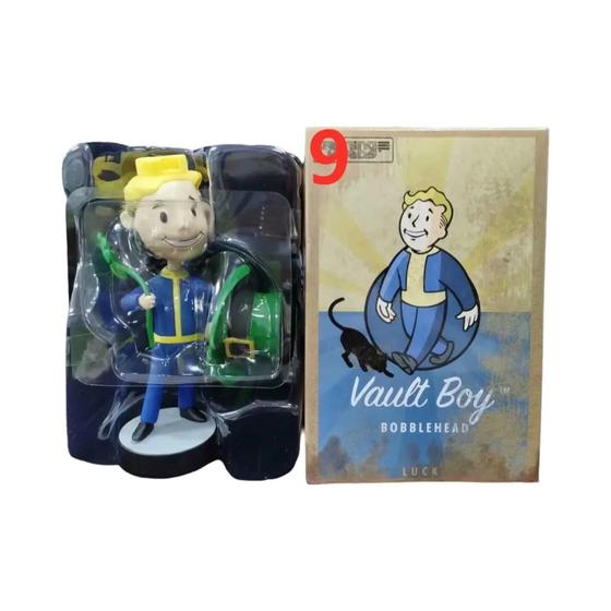 Fallout 4 Vault Boy Shaking Action Figure Anime Modelo Estátua Sala ...