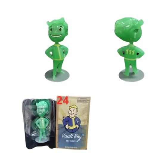 Fallout 4 Vault Boy Shaking Action Figure Anime Modelo Estátua Sala ...