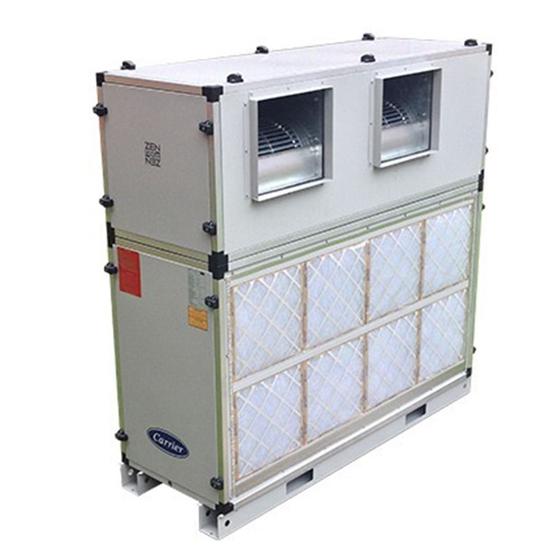 Fan Coil Zen Carrier 5 TR Frio 39EB05P68HVA 220V 3F 380V 3F - Peças ...