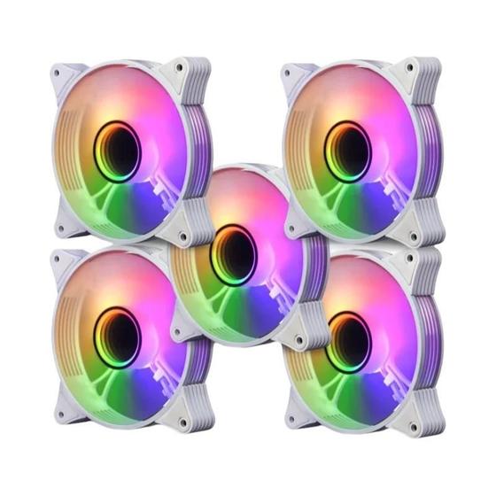Fan RGB Aigo AR12 PRO 120mm PWM - Iluminação ARGB para Gabinete de PC ...