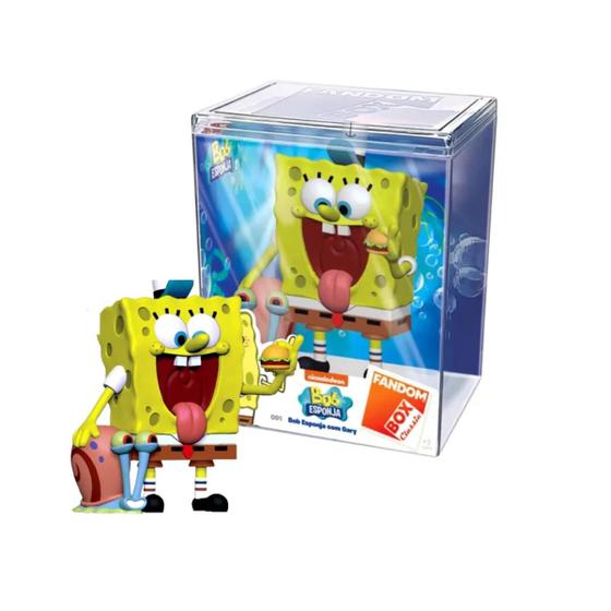 Fandom Box Boneco Colecionável Bob Esponja Com Gary 25 Anos - LIDER ...
