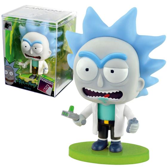 Fandom Box Boneco Rick Action Figure Rick And Morty 082 Colecionável ...