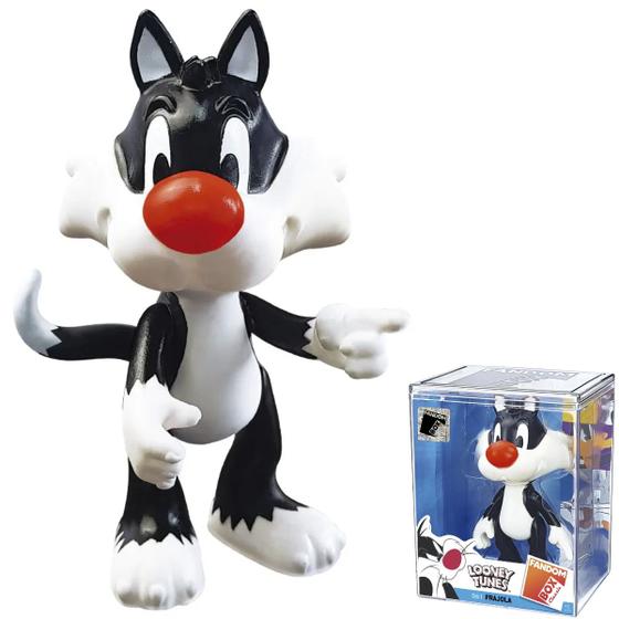 Fandom Box Frajola Looney Tunes Vinil Atóxico com Expositor - Lider ...