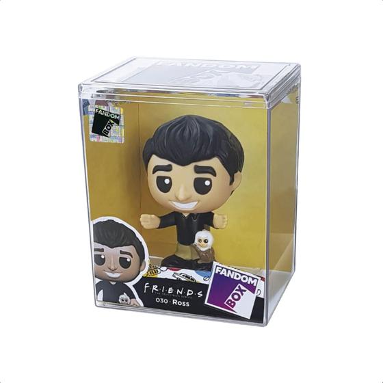 Fandom Box Ross Friends Boneco Colecionável 11 cm Material Vinil ...