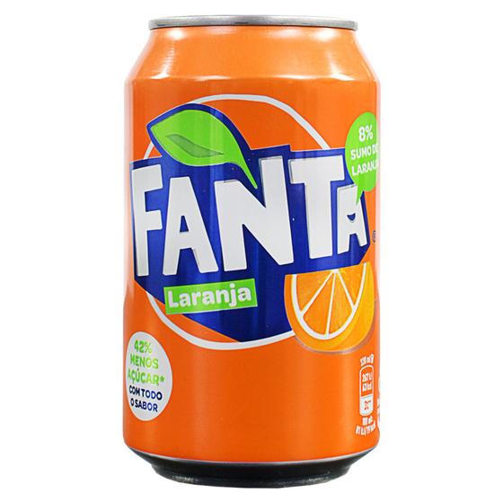 Fanta Laranja lata - Refrigerante - Magazine Luiza