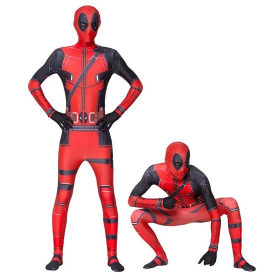 Fantasia Deadpool Cosplay Infantil - Fantasy - Fantasias para Crianças ...