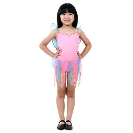 Fantasia Fada Color Infantil - Carnaval - Fadas - Fantasias para ...