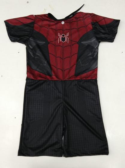 Fantasia Homem Aranha Spider Man Roupa Infantil FANT134 BM - belos ...