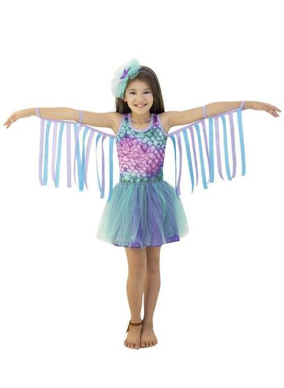 Fantasia Infantil Body Sereia Yara - Fantasias Super - Fantasias para ...