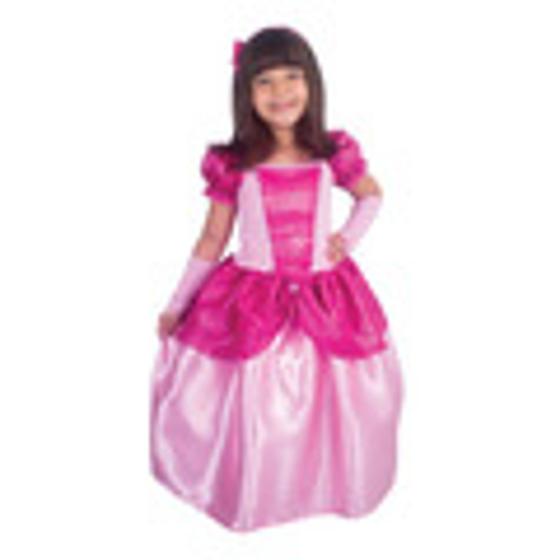 Fantasia Infantil Princesa Aurora Luxo - 2 A 8 Anos - Brink Model ...