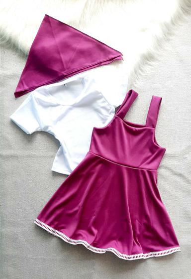 Fantasia Masha manga curta festa aniversario - RD kids - Fantasia ...