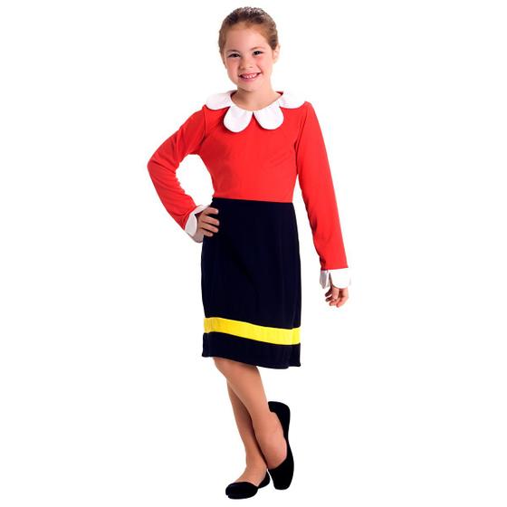 Fantasia Olivia Palito Infantil - Popeye e Olivia Palito - Fantasia ...