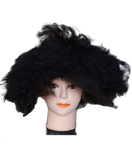 Fantasia Peruca Mendigo Homem das Cavernas Carnaval Festas - CM ...