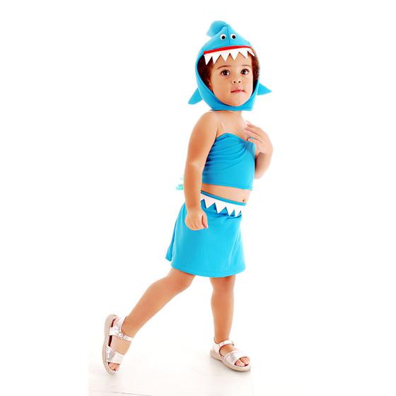 Fantasia Tubarina Infantil - As Princesas do Mar - Pricesas do Mar ...