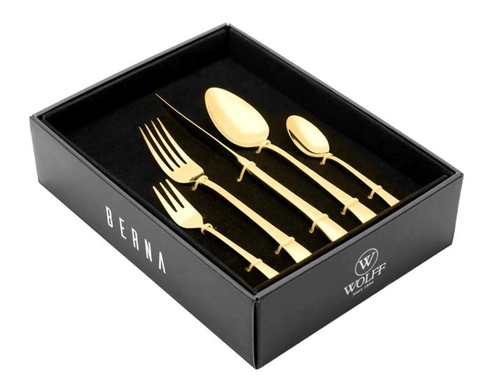 Faqueiro wolff 30 pecas aco inox berna - Faqueiro / Jogo de Talheres ...