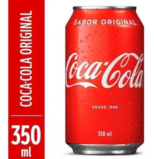 Fardo Com 12 Refrigerantes Coca Cola Lata 350Ml - Oferta - Coca-cola ...