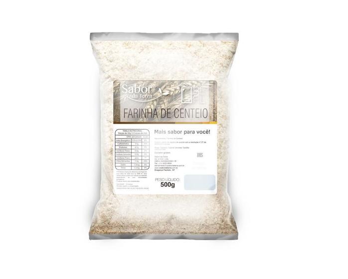 Farinha De Centeio Sabor Da Terra 500G - Farinha - Magazine Luiza