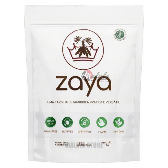 Farinha De Mandioca Tipo 1 Zaya 1kg - Farinha - Magazine Luiza