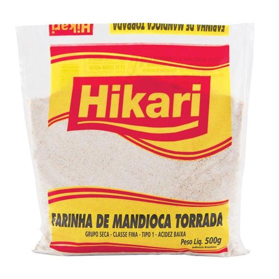 Farinha de Mandioca Torrada 500g 1 Pacote Hikari - Farinha - Magazine Luiza
