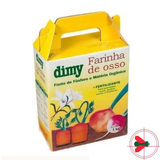 Farinha De Osso 1 Kg Dimy - Adubo para Plantas - Magazine Luiza