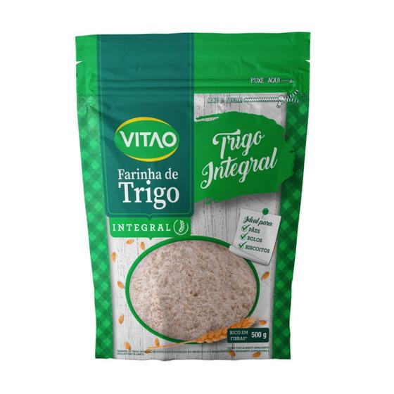 Farinha De Trigo Integral 500G Vitao - Farinha - Magazine Luiza