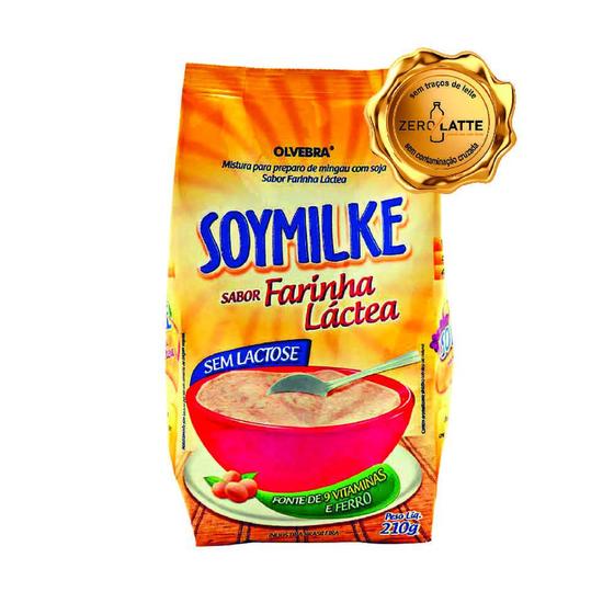 Farinha Láctea Soymilke Olvebra 210g - Farinha Láctea - Magazine Luiza