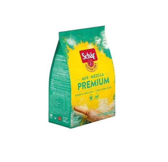 Farinha Sem Glúten Mix Mezcla Schar Multiuso 500g - Farinha - Magazine ...
