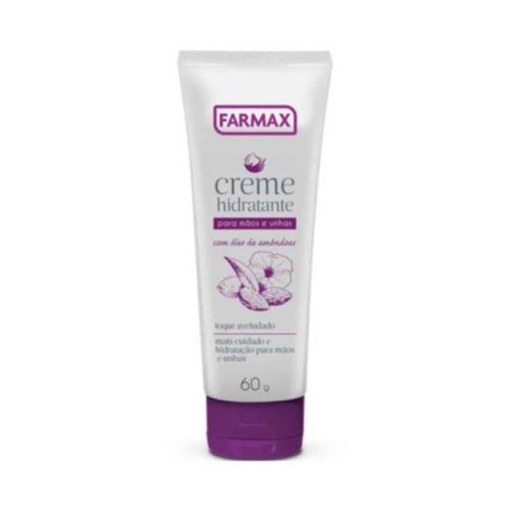 Farmax Creme Hidratante P/ Mãos 60g - Hidratante para as Mãos ...