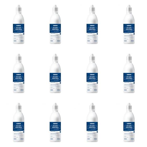 Farmax Soro Fisiológico 240ml (Kit C/12) - Soro Fisiológico - Magazine ...