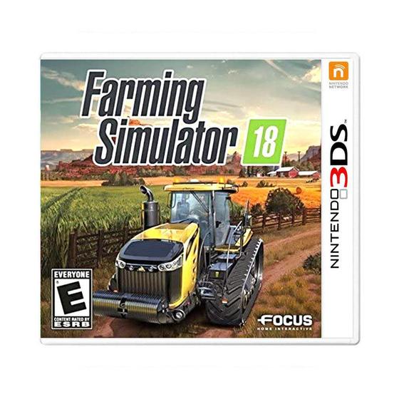 Farming Simulator 18 3DS - Focus - Outros Games - Magazine Luiza