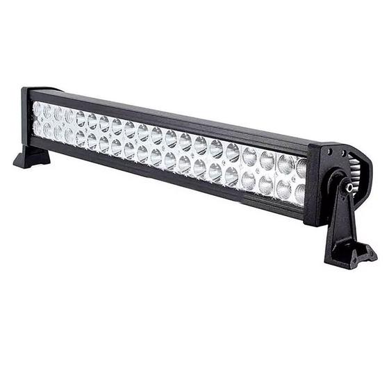 Farol Auxiliar 40 Leds Light Bar Barra 120W Velox - Farol de Milha ...