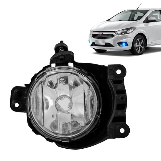Farol Auxiliar milha GM Agile Cobalt Onix Prisma Spin S10 - Rufato - Farol de Carro - Magazine Luiza