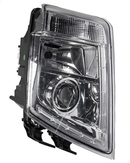 Farol Caminhao Volvo FH Apos 2010 LED Direito - 21035637 - Truck Parts ...