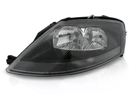 Farol Citroen C3 2003 a 2011 Máscara Negra Elétrico - FLY - Farol de ...