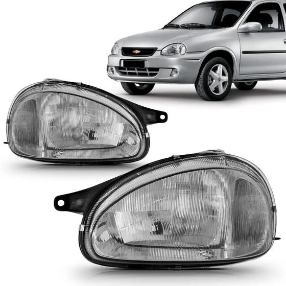 Farol Corsa Classic 2003 2004 2005 2006 2007 2008 2009 2010 - Universo ...