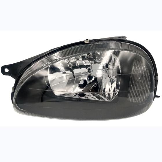 Farol Corsa Wind Pick Up Sedan Classic Wagon Mascara Negra 94 A 2003 ...